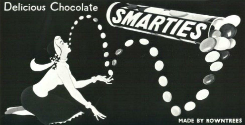 Smarties: How the stocking staple got its name - BBC News