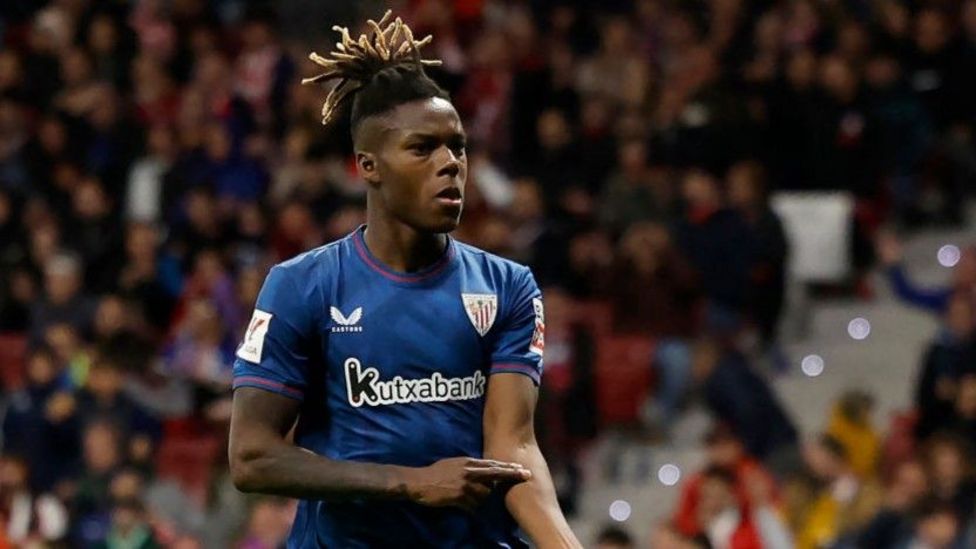 Nico Williams: Atletico Madrid hit with partial stadium closure order ...