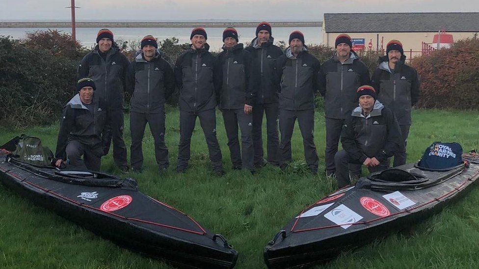 Cockleshell Heroes: Marines aim to recreate Bordeaux mission - BBC News