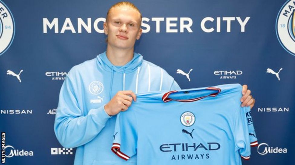 Erling Haaland: Manchester City complete signing of Norwegian striker ...