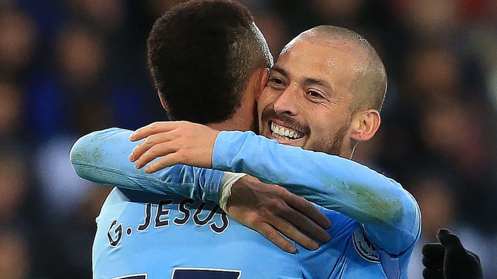 Man City 'playing best football in Premier League history' - BBC Sport