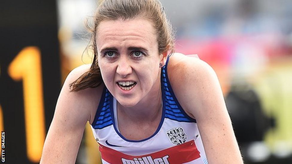 Tokyo Olympics: Laura Muir picked for 800m-1500m double - BBC Sport