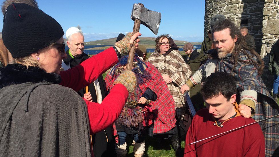 Orkney's St Magnus inspires Danish Eurovision entry - BBC News