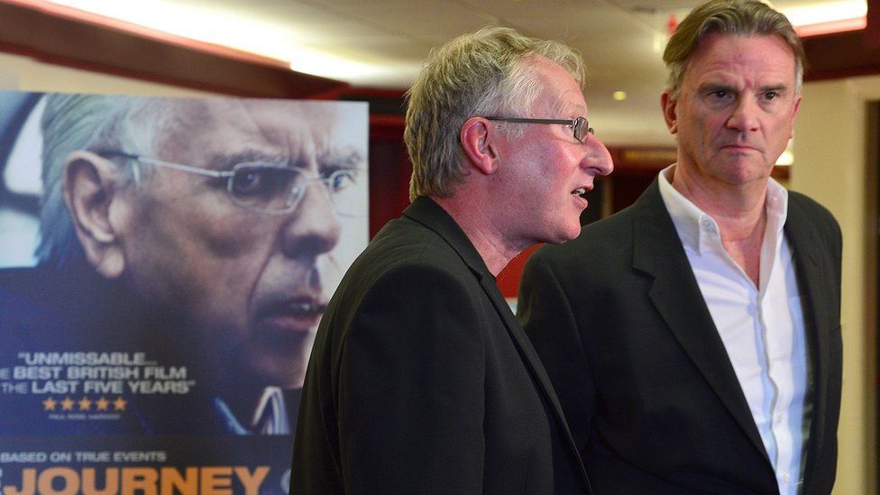 Sally-Anne Jones 'nun with a gun' picture's novel origin - BBC News