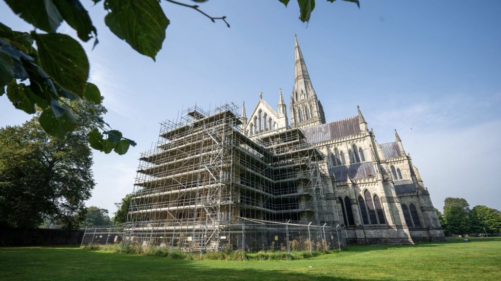 Salisbury Cathedral Section
