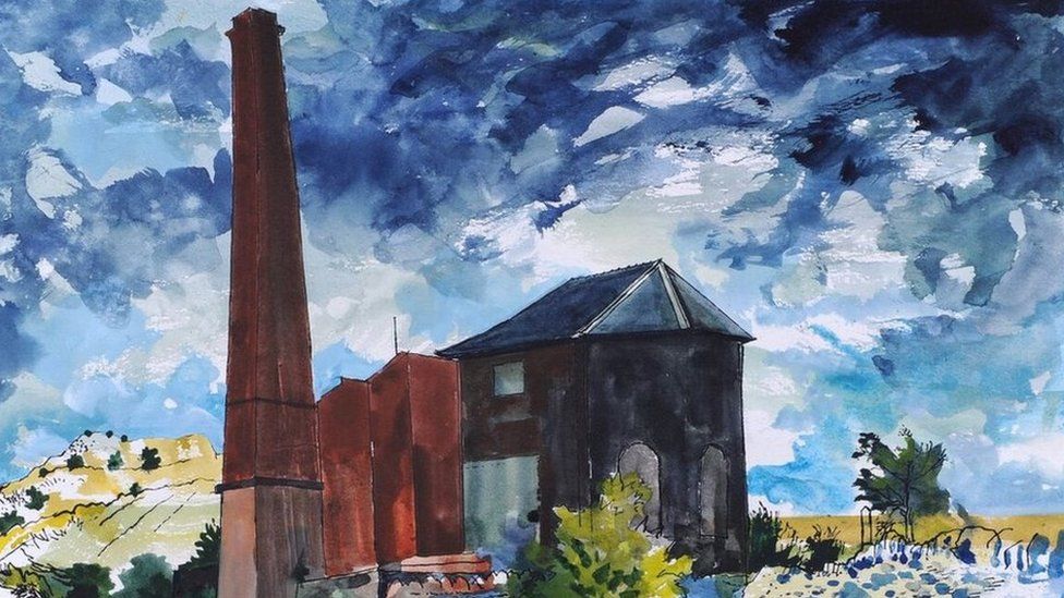 Rigby Graham celebration: 'No compromise' artist remembered - BBC News