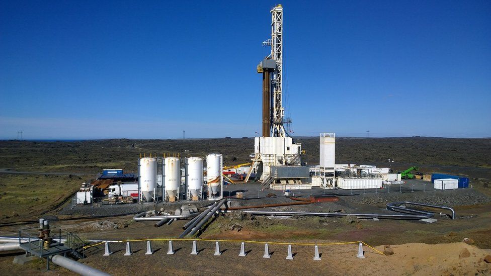 World's hottest borehole nearly complete - BBC News