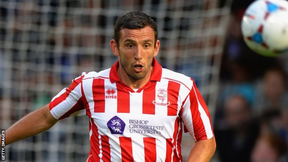 Craig Stanley: Southport sign Lincoln City midfielder on loan - BBC Sport