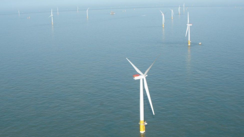 SSE snaps up rest of offshore wind business Seagreen - BBC News