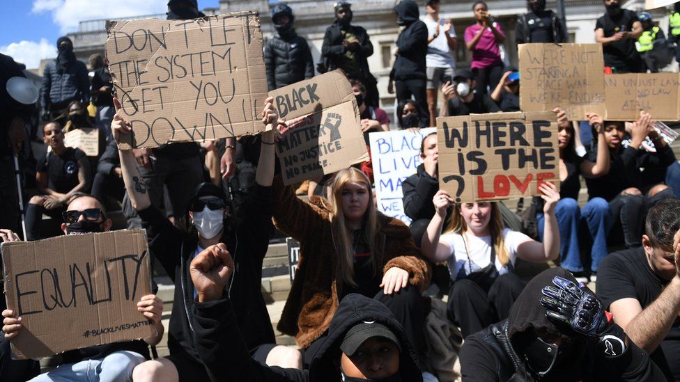 Black Boy Lane renamed due to racial connotations - BBC News