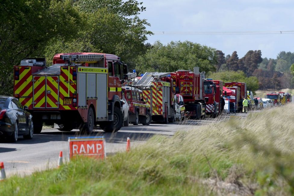UK environmental disaster and terror response needs £100m upgrade - BBC ...