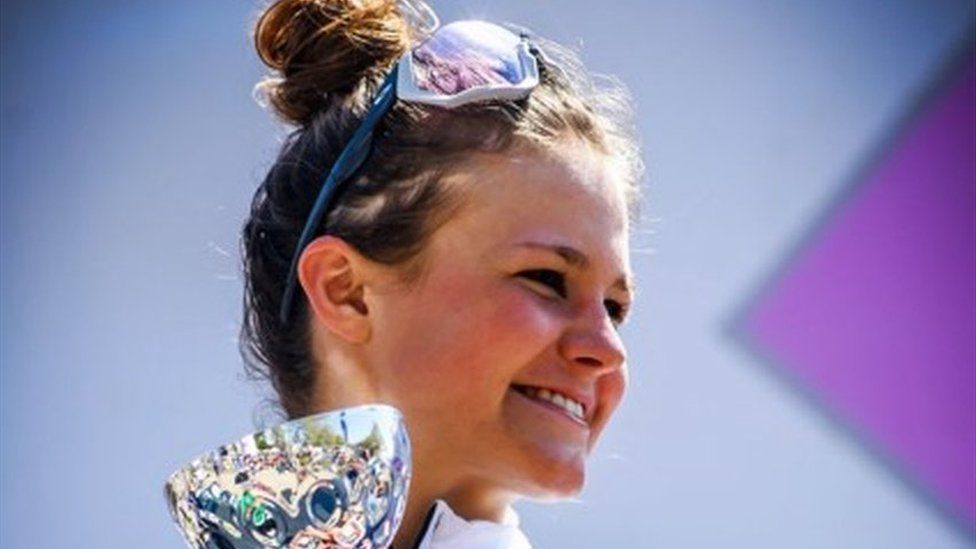 Devon cyclist in road crash 48 hours after GB bronze medal win - BBC News