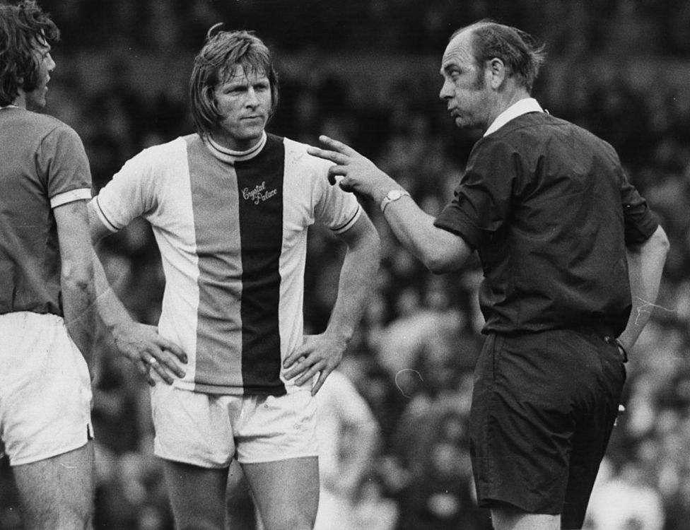 Who is Crystal Palace's toughest ever player? - BBC Sport