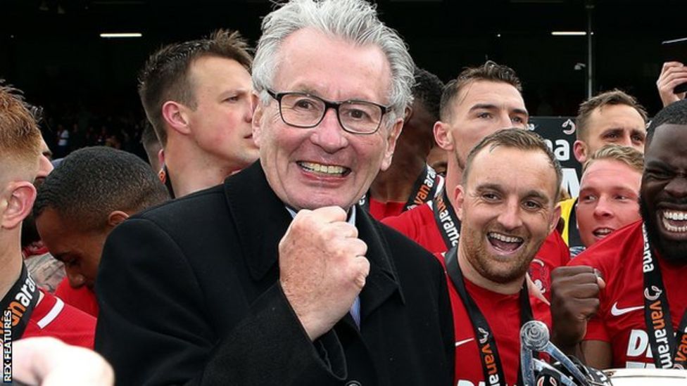 Coronavirus: Leyton Orient chairman Nigel Travis says consistent ...