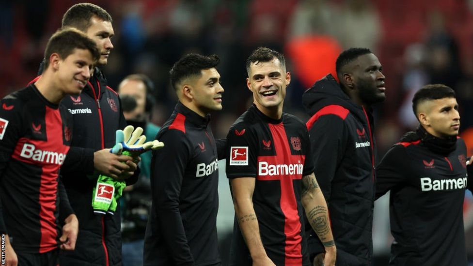 Bayer Leverkusen: How Xabi Alonso's 'Neverkusen' are challenging Harry ...