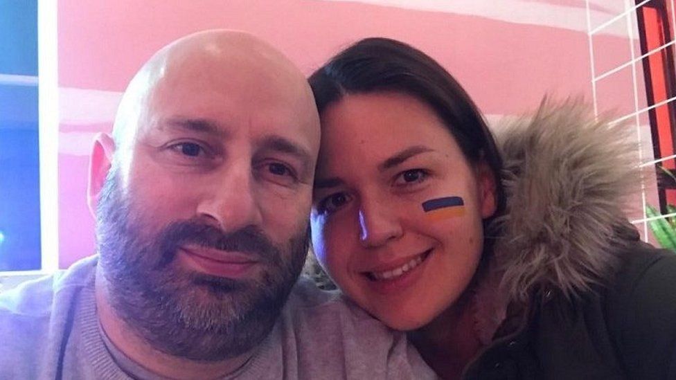 Eurovision: Ukrainian refugee to run guided tours of Liverpool - BBC News