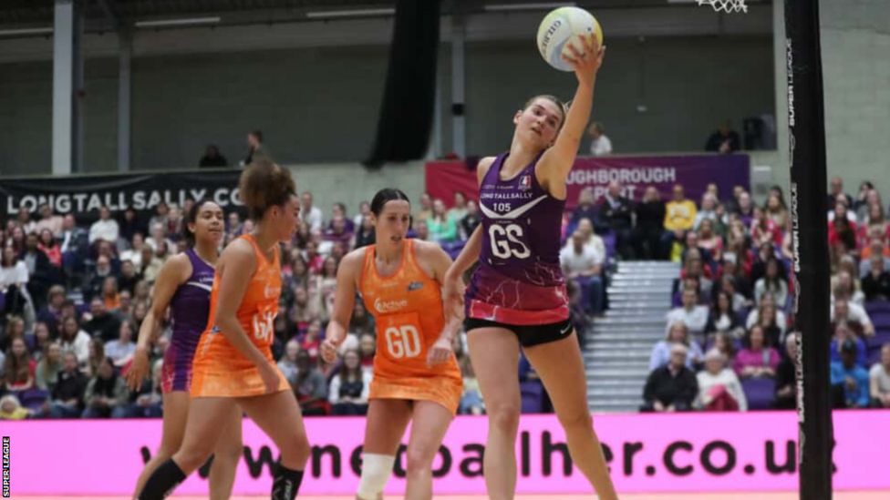 Netball Super League: Loughborough Lightning, Surrey Storm and ...
