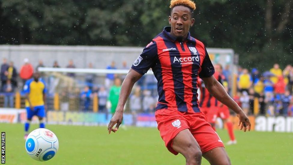 Jamal Lowe: From Hampton & Richmond to Portsmouth and England C in ...