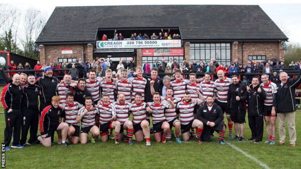 Magherafelt sports clubs diligently adjust to the new normal - BBC Sport