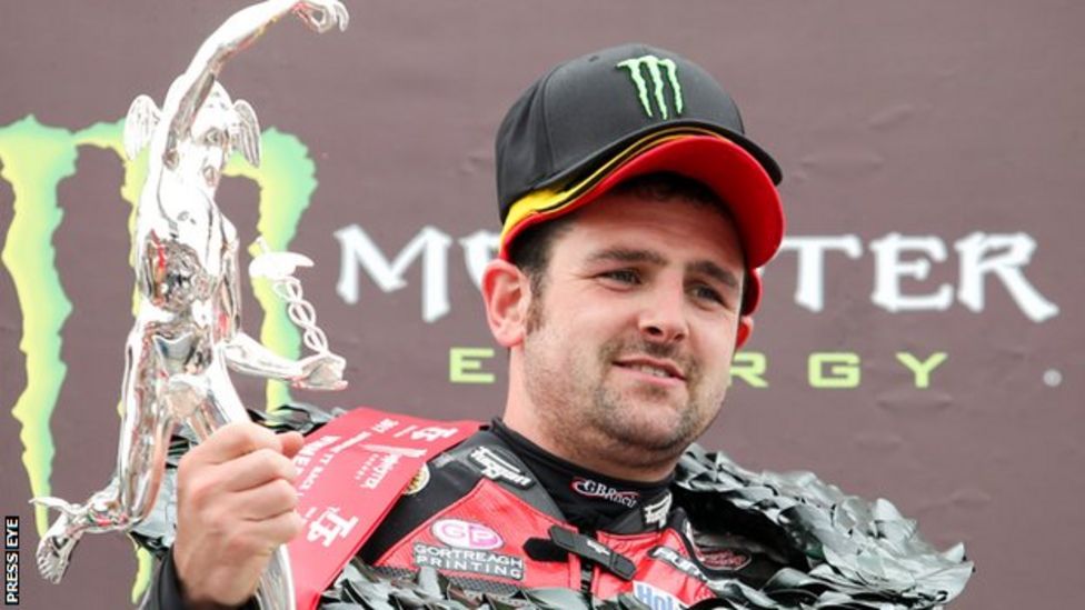 Michael Dunlop secures Senior TT victory in Isle of Man - BBC Sport