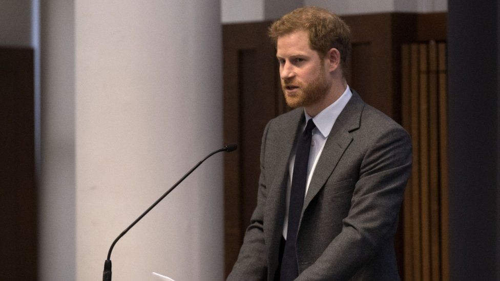 Prince Harry's shock at 'suffer in silence' veterans - BBC News