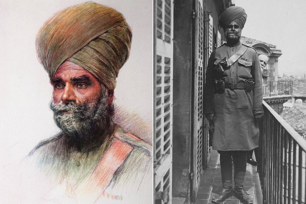 Portraits of the Great War: Searching for descendants through art - BBC ...