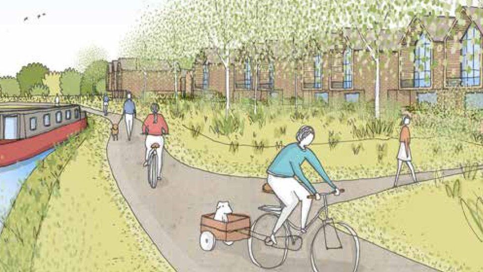 Sheerwater demolition plans one step closer - BBC News