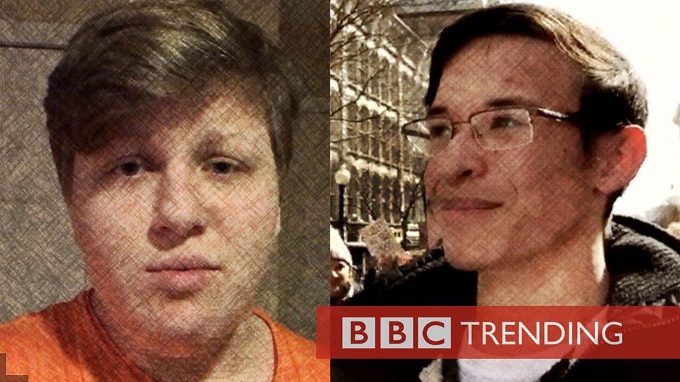 How 'condom snorting' turned into a pro-gun argument - BBC News