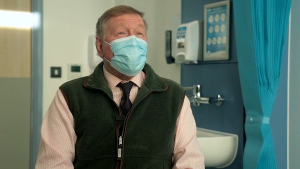 RAF veteran first to be seen at specialist Gobowen centre - BBC News