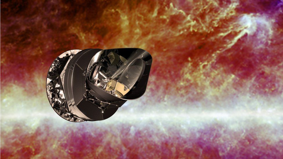 Hubble clocks faster cosmic expansion - BBC News