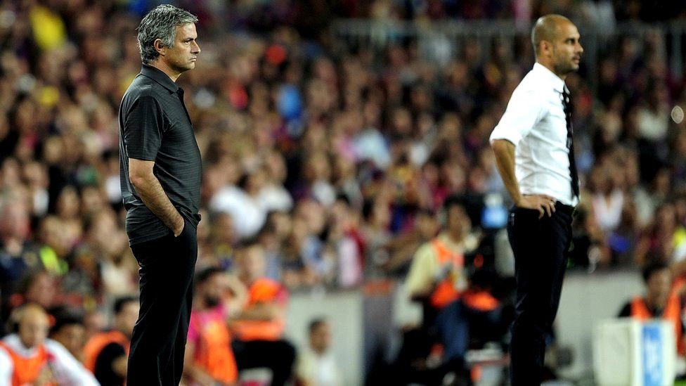 Helping Jose Mourinho and Pep Guardiola settle into Manchester - BBC News