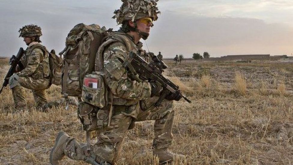 Scots Army unit begins female front line recruitment - BBC News