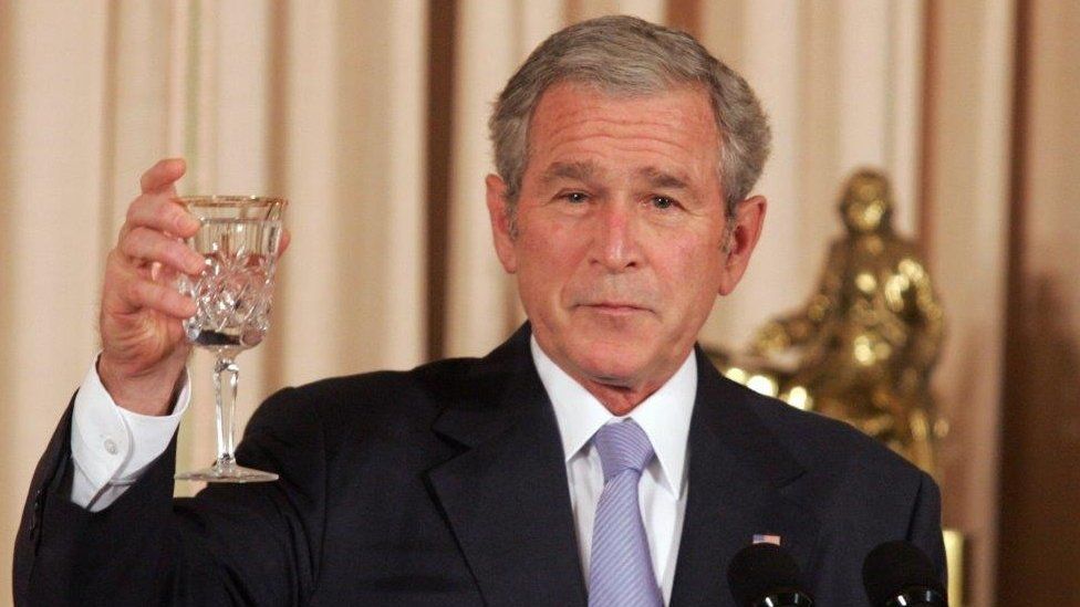 Did Dubya help to save the world? - BBC News