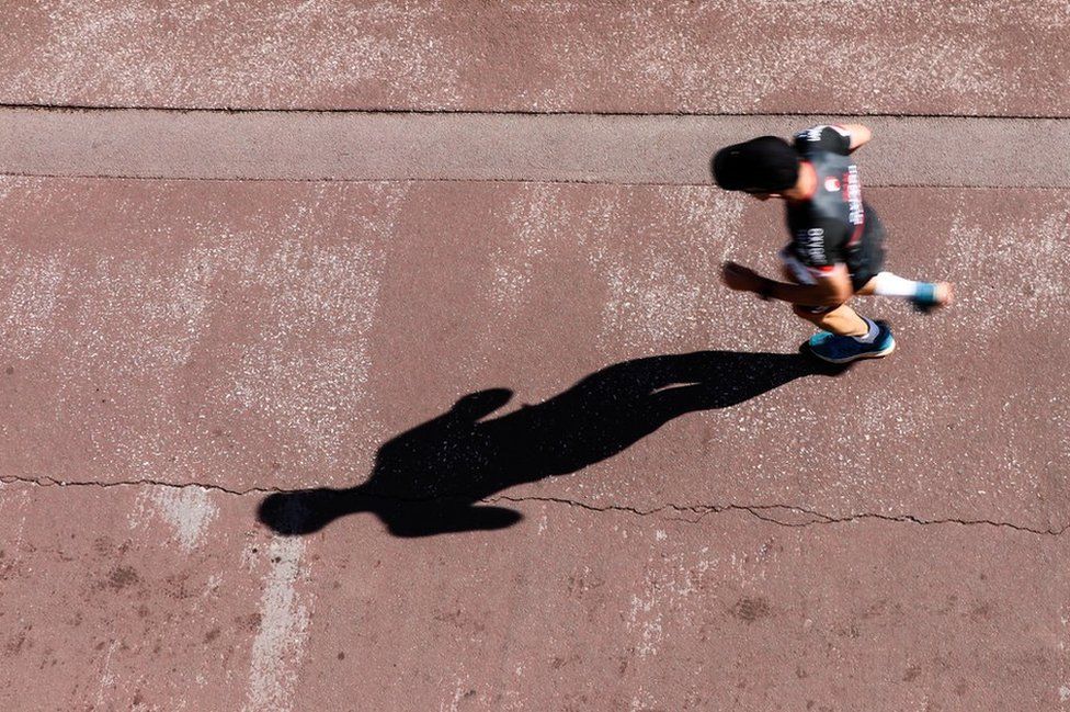 Your pictures: Motivation - BBC News