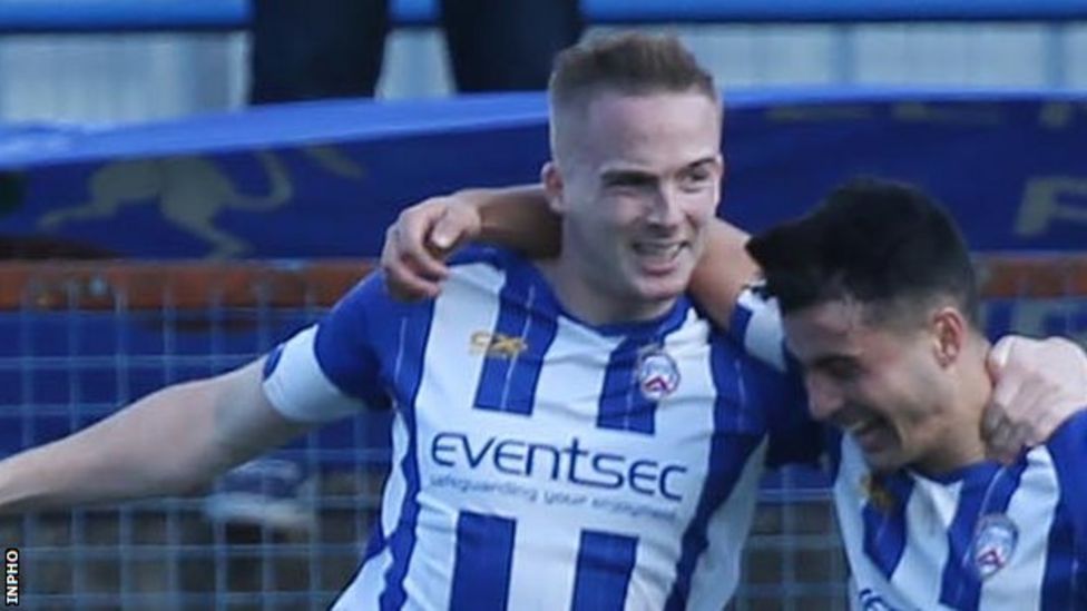 Irish Premiership: Ballymena United sign striker Aaron Burns on two ...