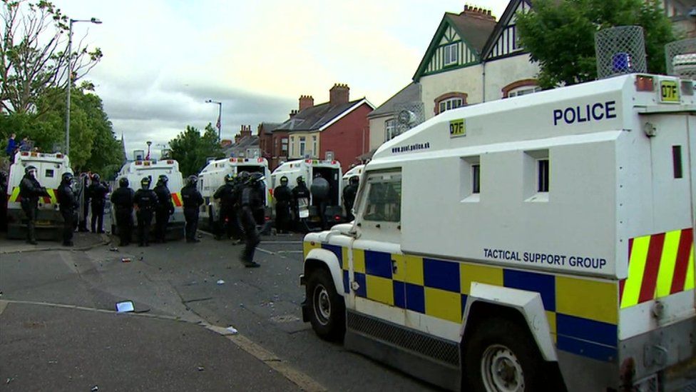 PSNI survey: 'Action needed' over low police morale, says federation ...