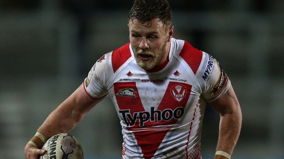 Josh Jones: Exeter Chiefs sign St Helens utility player - BBC Sport