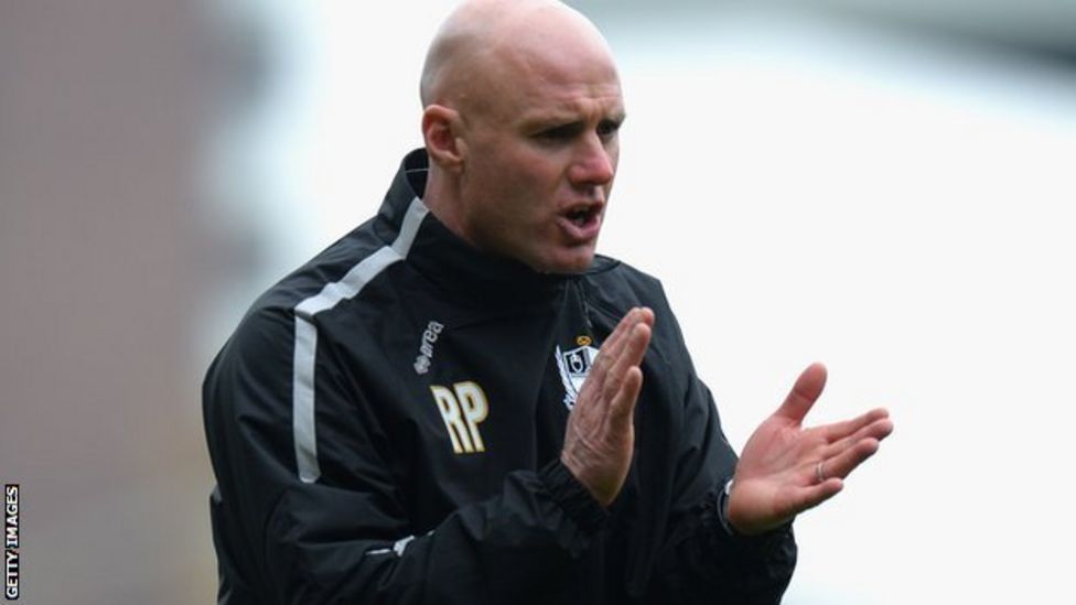Port Vale: Birchall and Yates new deals right - Rob Page - BBC Sport