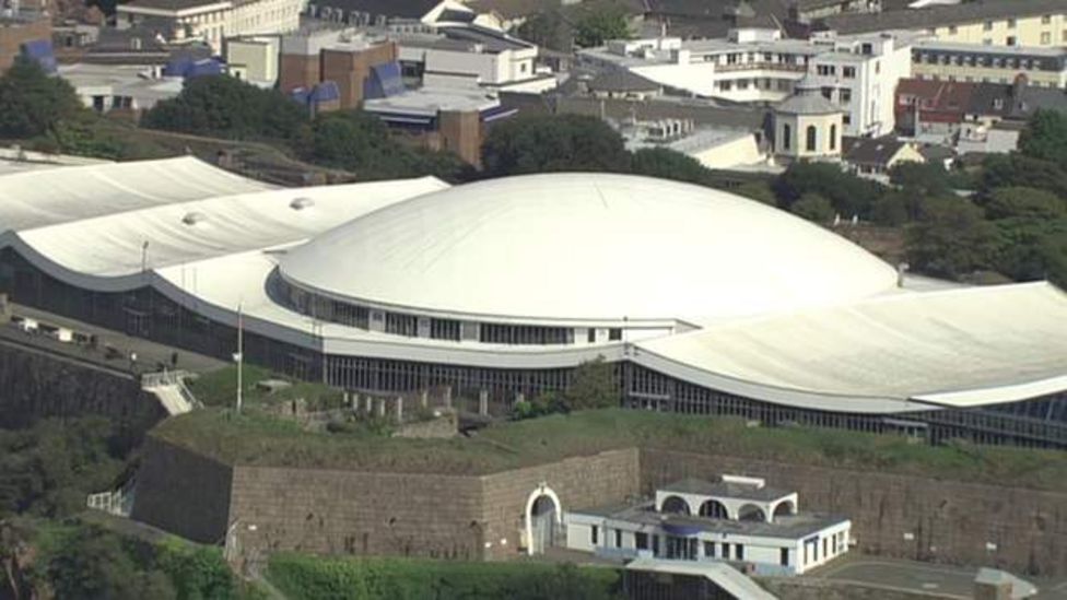 Plans for Fort Regent scrapped by new government - BBC News