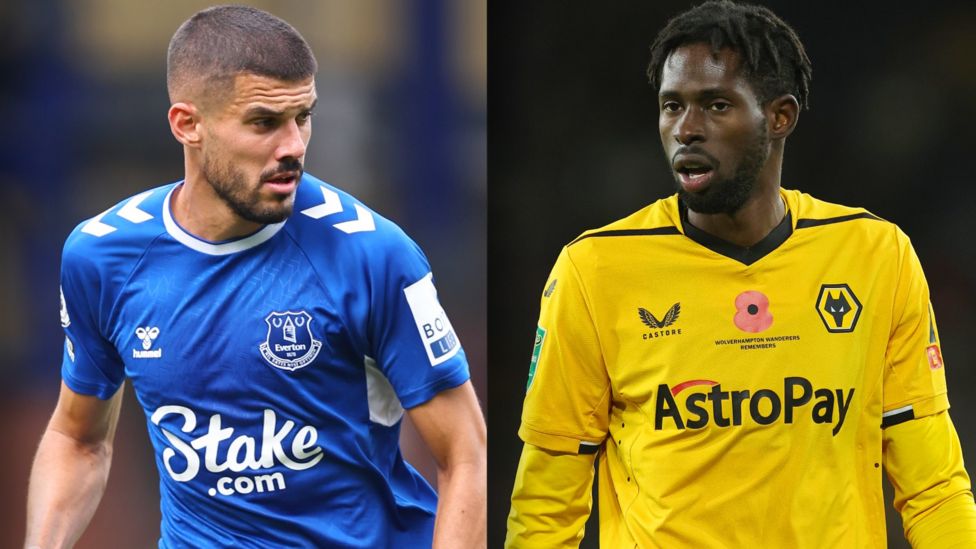 Everton v Wolves: Team news - BBC Sport