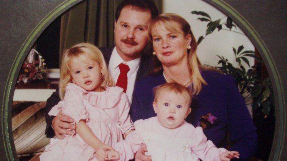 Infected blood scandal: My life was split in two by Dad's death - BBC News