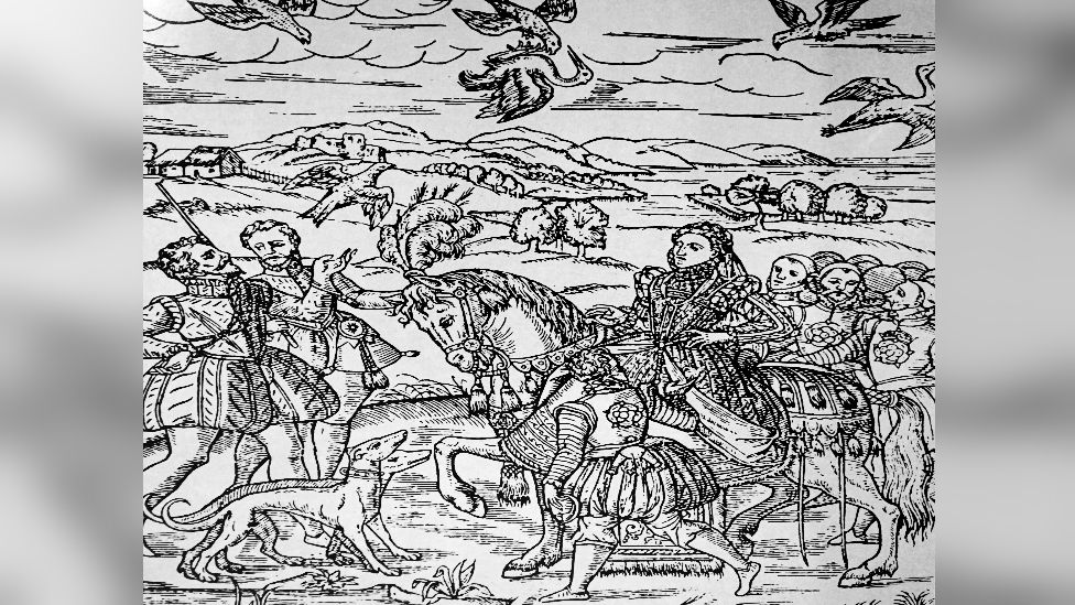 Detectorist found 17th Century hawking ring linked to Suffolk baronet ...