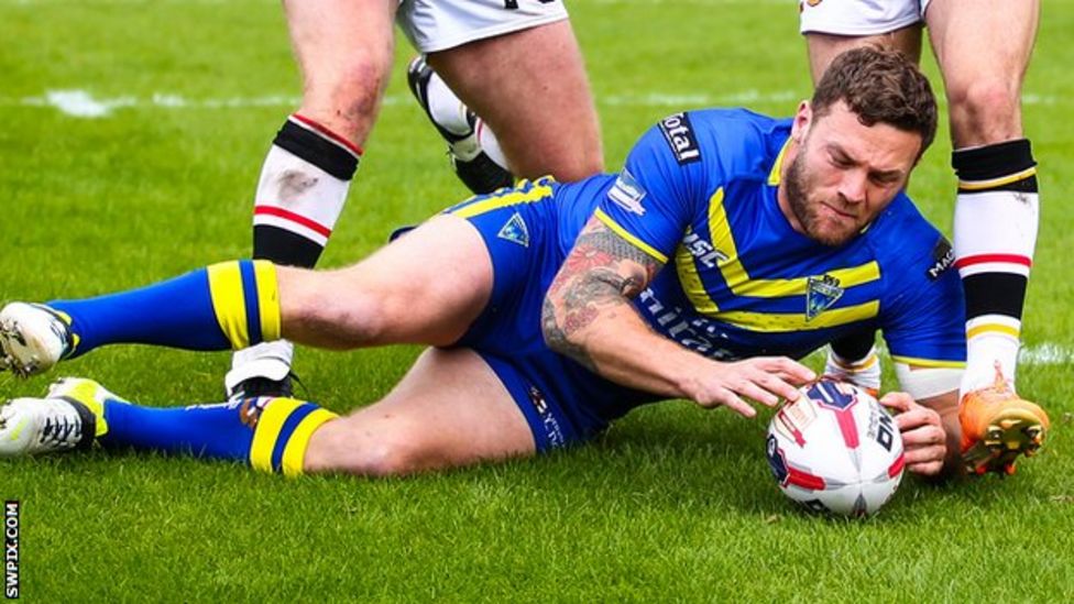 Simon Grix: Warrington Wolves back to join coaching staff - BBC Sport