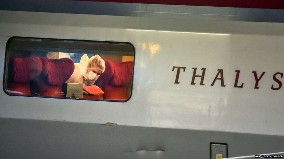 France Thalys train attack provokes rail security row - BBC News