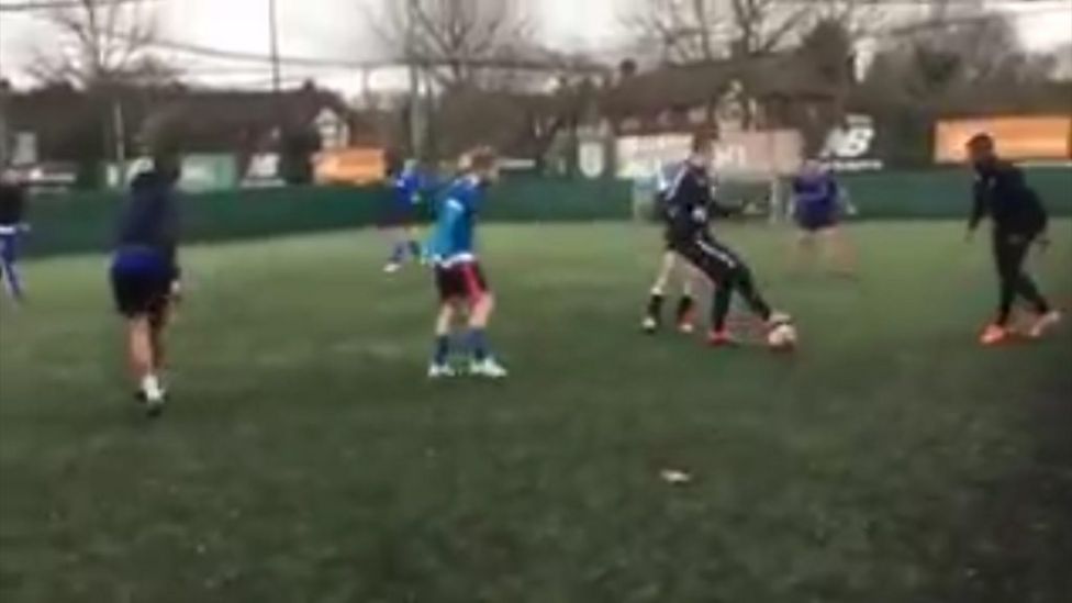 Get Inspired: How to get into football - BBC Sport
