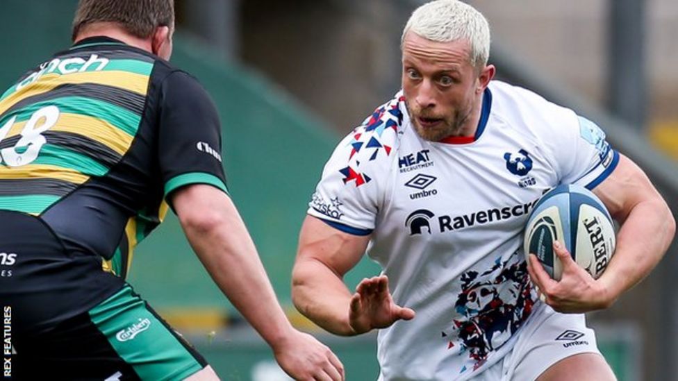 Max Lahiff: Bristol Bears tight-head prop extends contract - BBC Sport