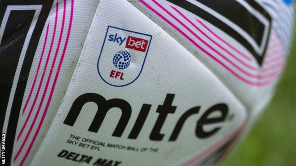 EFL: 2021-22 season set to begin on 6 August - BBC Sport