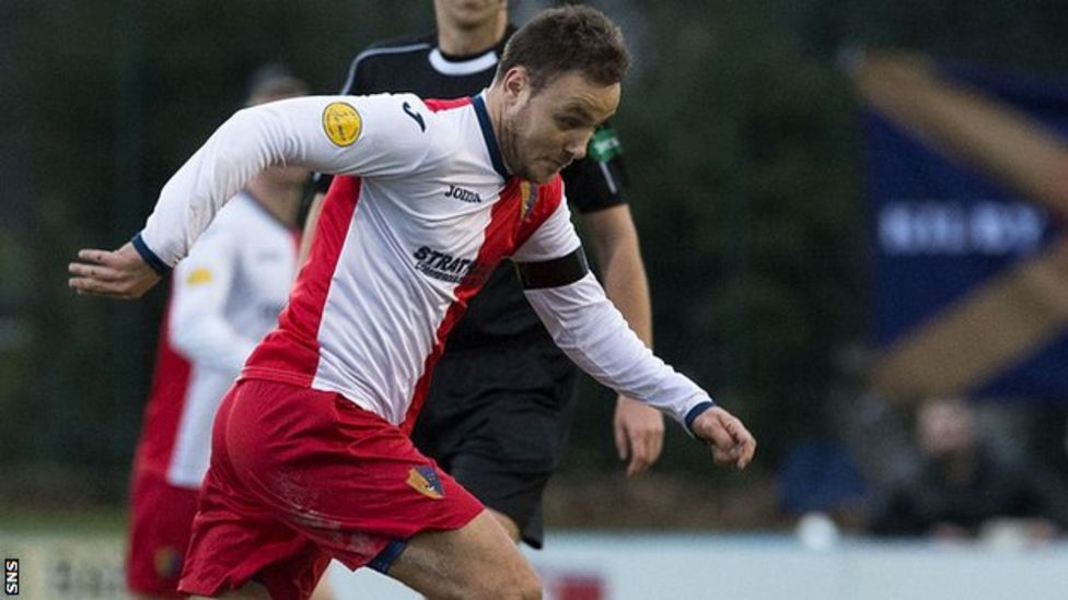 East Kilbride's Sean Winter misses part of his stag do for play-off ...