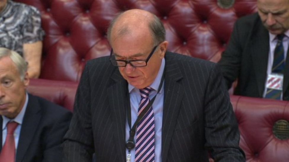 Lord Sewel resigns from House of Lords after drug claims - BBC News