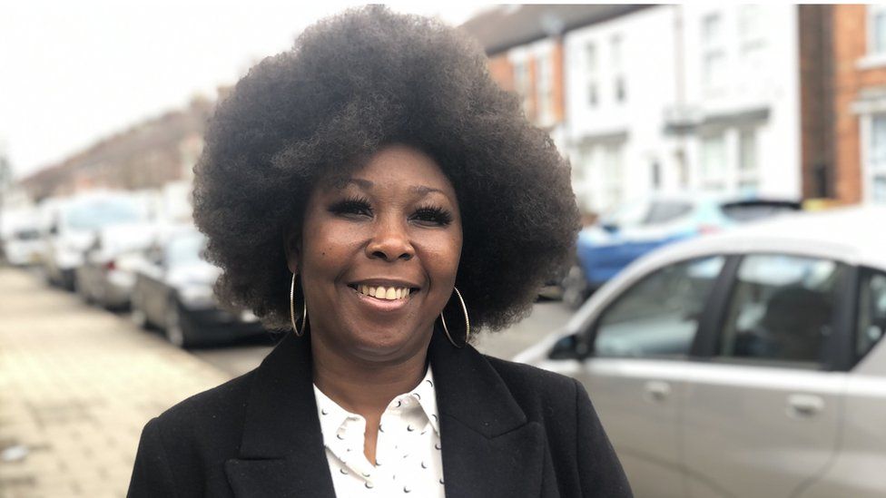 Bedford house fire victim thanks charity for support - BBC News